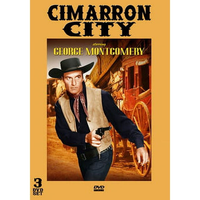 Cimarron City (DVD) - Walmart.com