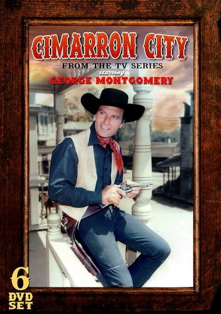 Cimarron City: The Complete Series (DVD), Timeless Media, Drama ...