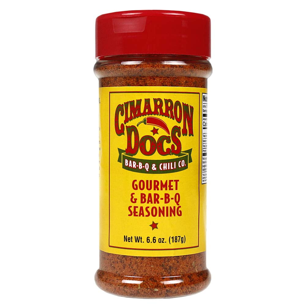 Cimarron Docs Gourmet & BBQ Seasoning, Smokey Flavoring Spices, All ...