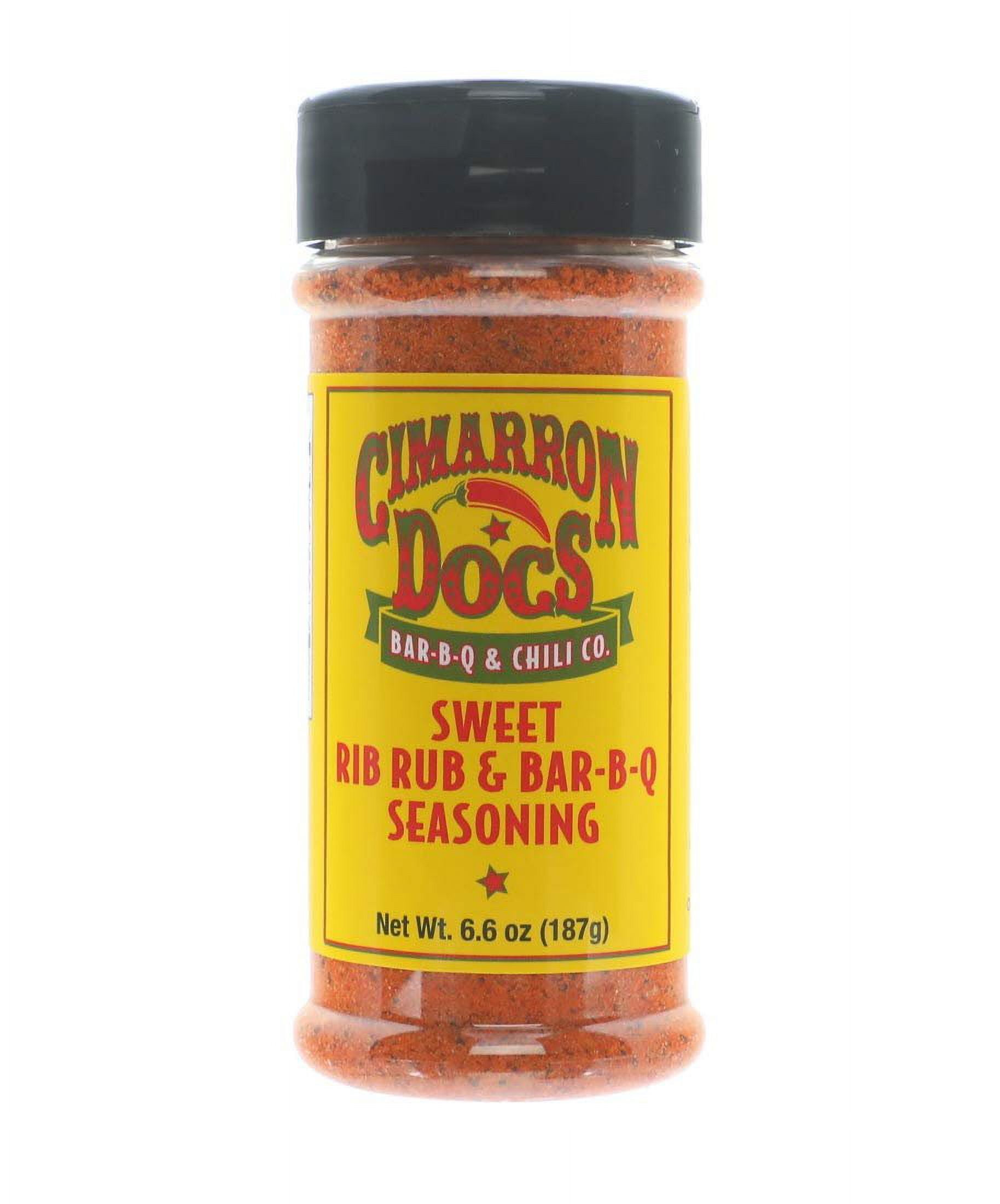 Cimarron Docs Sweet Rib BBQ Rub, 6.5-oz. - Walmart.com