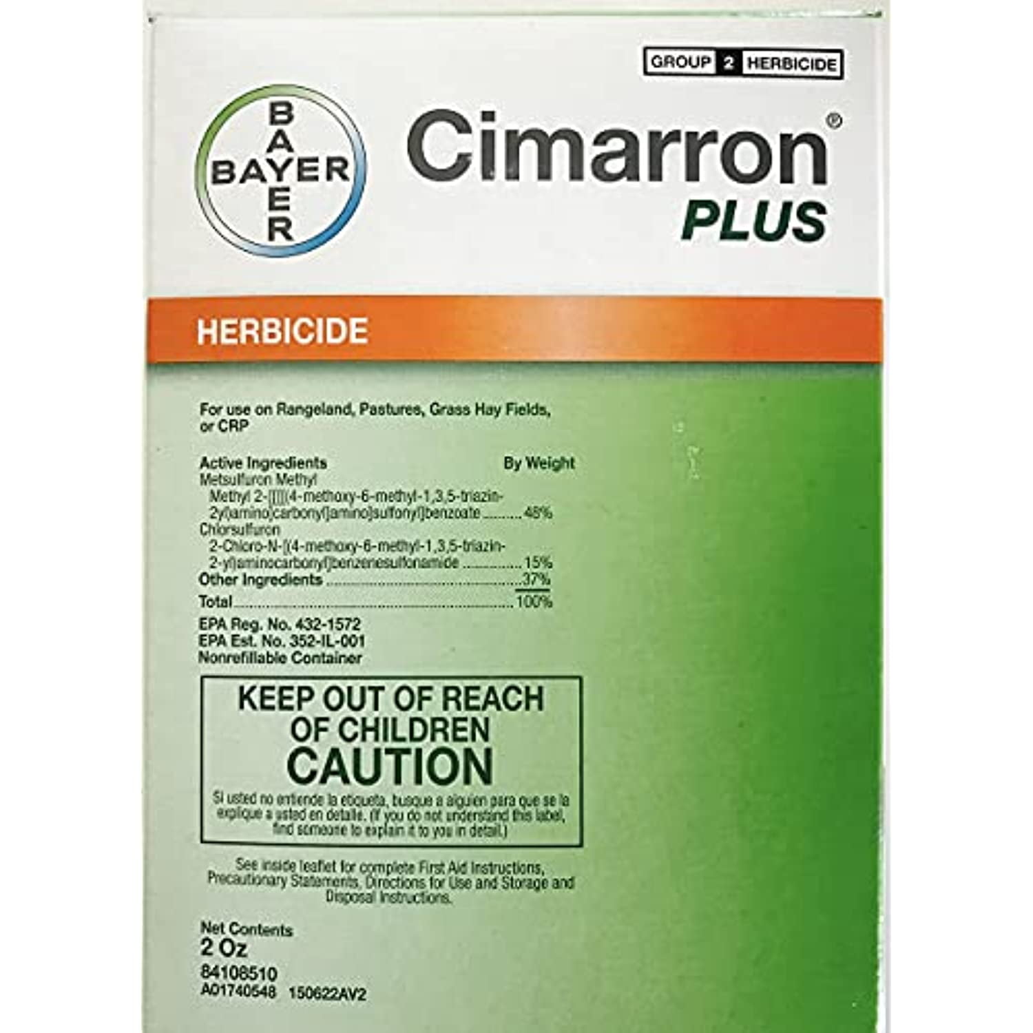 Cimarron Plus Range and Pasture Herbicide - 2 OZ - Walmart.com