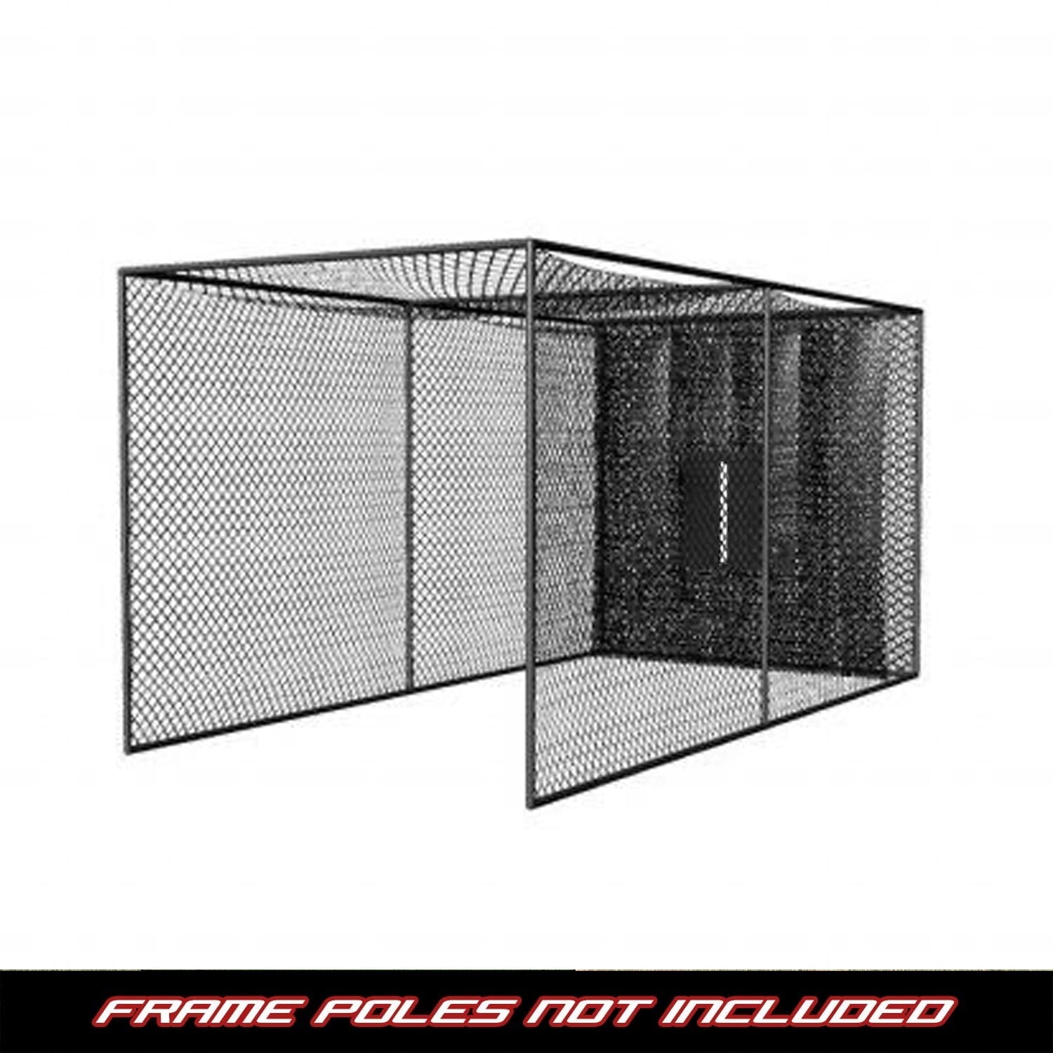 Cimarron Sports 20x10x10 Masters Golf Net and Baffle with Golf Net ...