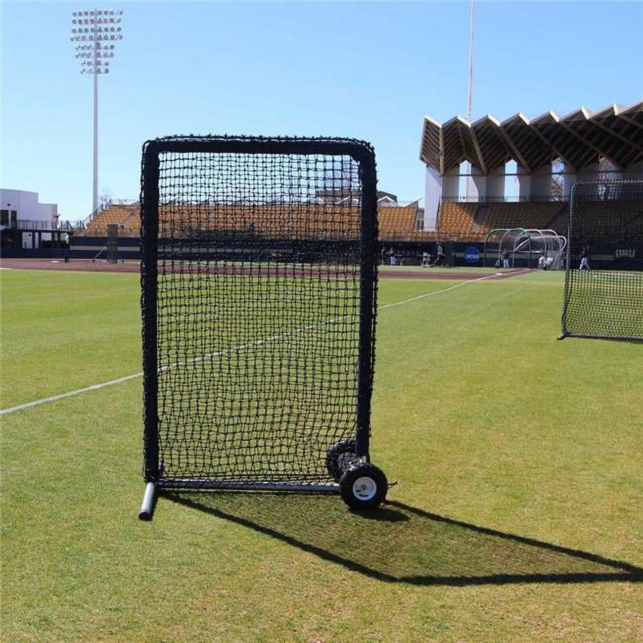 Cimarron Sports CMHW- 4 x 6 ft. No.84 Premier Safety Net & Frame with ...