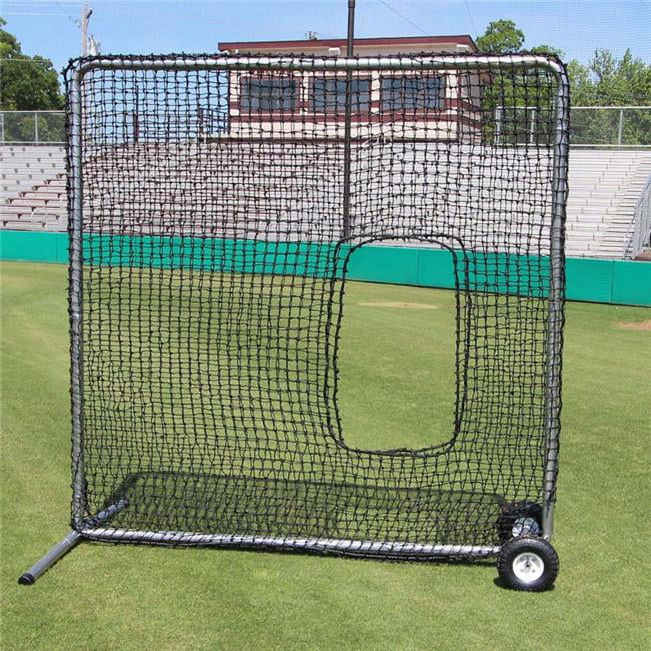 Cimarron Sports CMHW- 7 x 7 ft. No.84 Premier Softball Net & Frame with ...