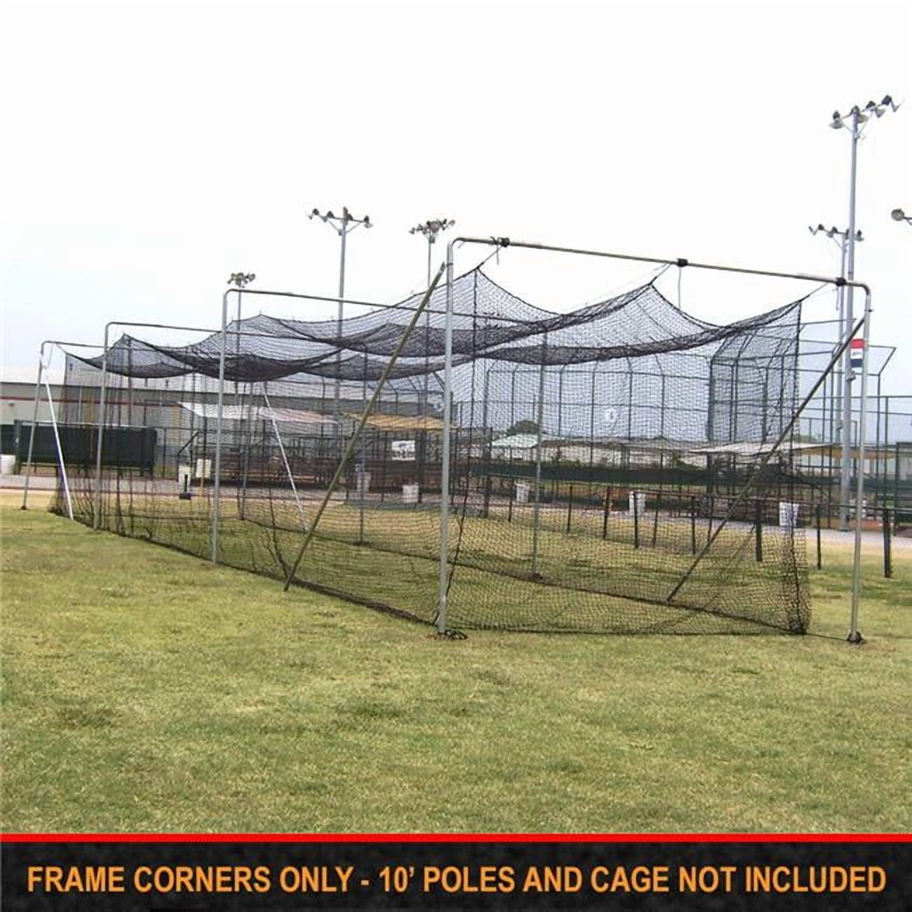 Cimarron Sports CMHW Deluxe Commercial Frame Kit 55 x 15.5 x 12 ft ...