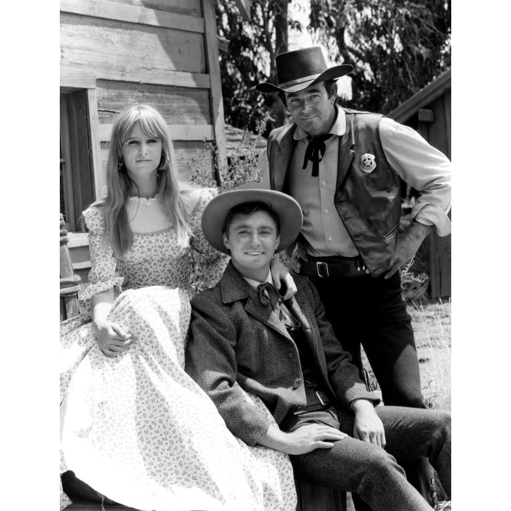 Cimarron Strip, Jill Townsend, Randy Boone, Stuart Whitman, 1967-68 Poster Print (8 x 10 ...