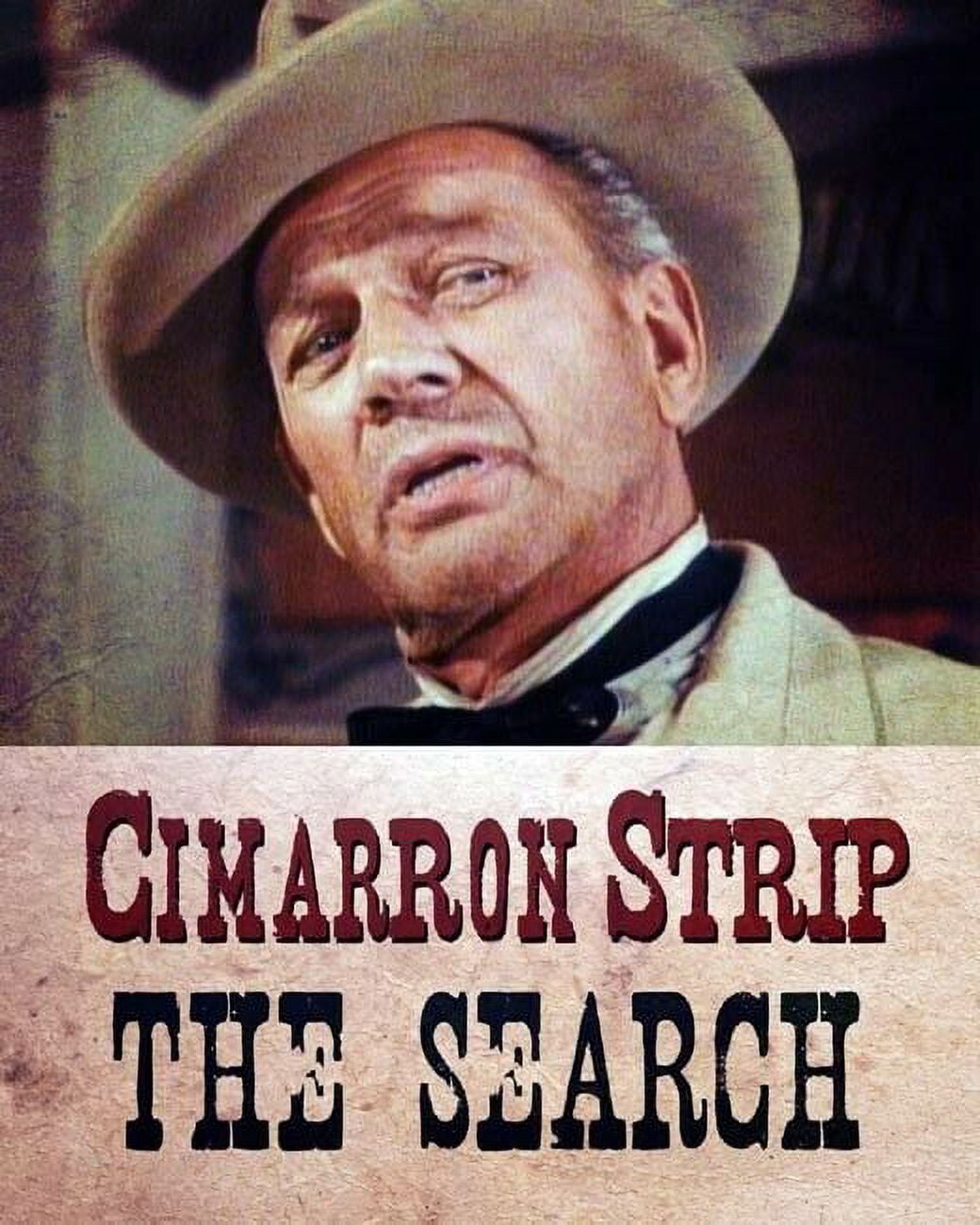 Cimarron Strip TV Joseph Cotten as Nathan Tio 1967 episode The Search ...