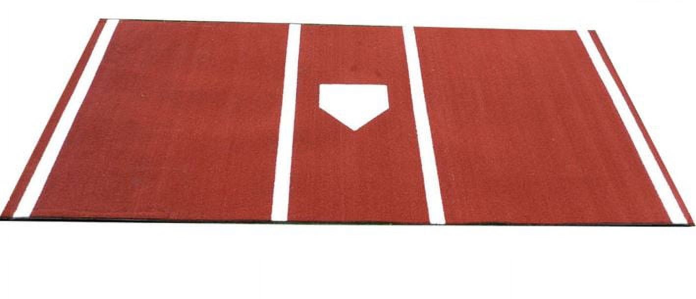 Cimarronsports Outdoor Pro 7x12 Home Plate Mat W Inlaid Home Plate ...