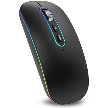 HP 435 Multi-Device Wireless Mouse, Cordless, Laptop Computer ...