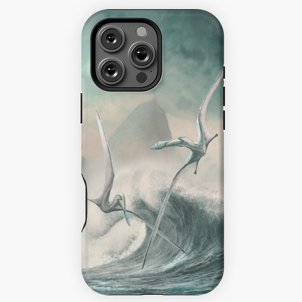 Cimoliopterus Dino Art Phone Case Compatible with iPhone 11-17 Pro Max ...