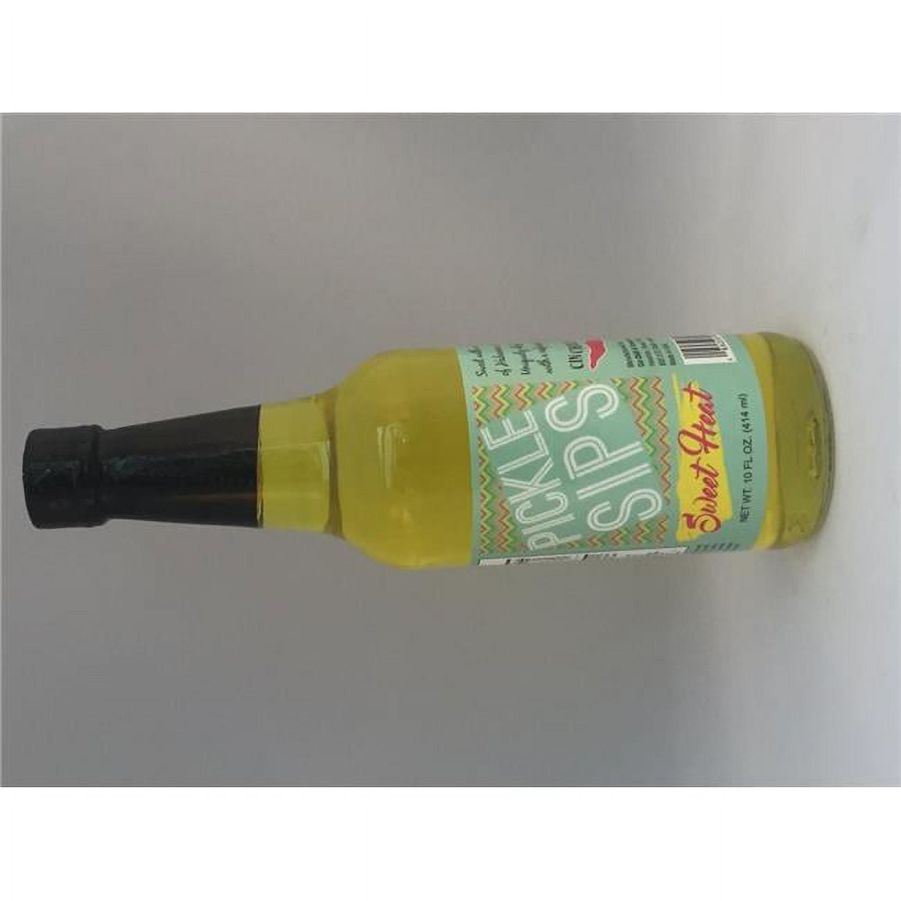 Cin Chili 18923500033412 10 oz Pickle Sips Sweet Heat - Case of 12 ...