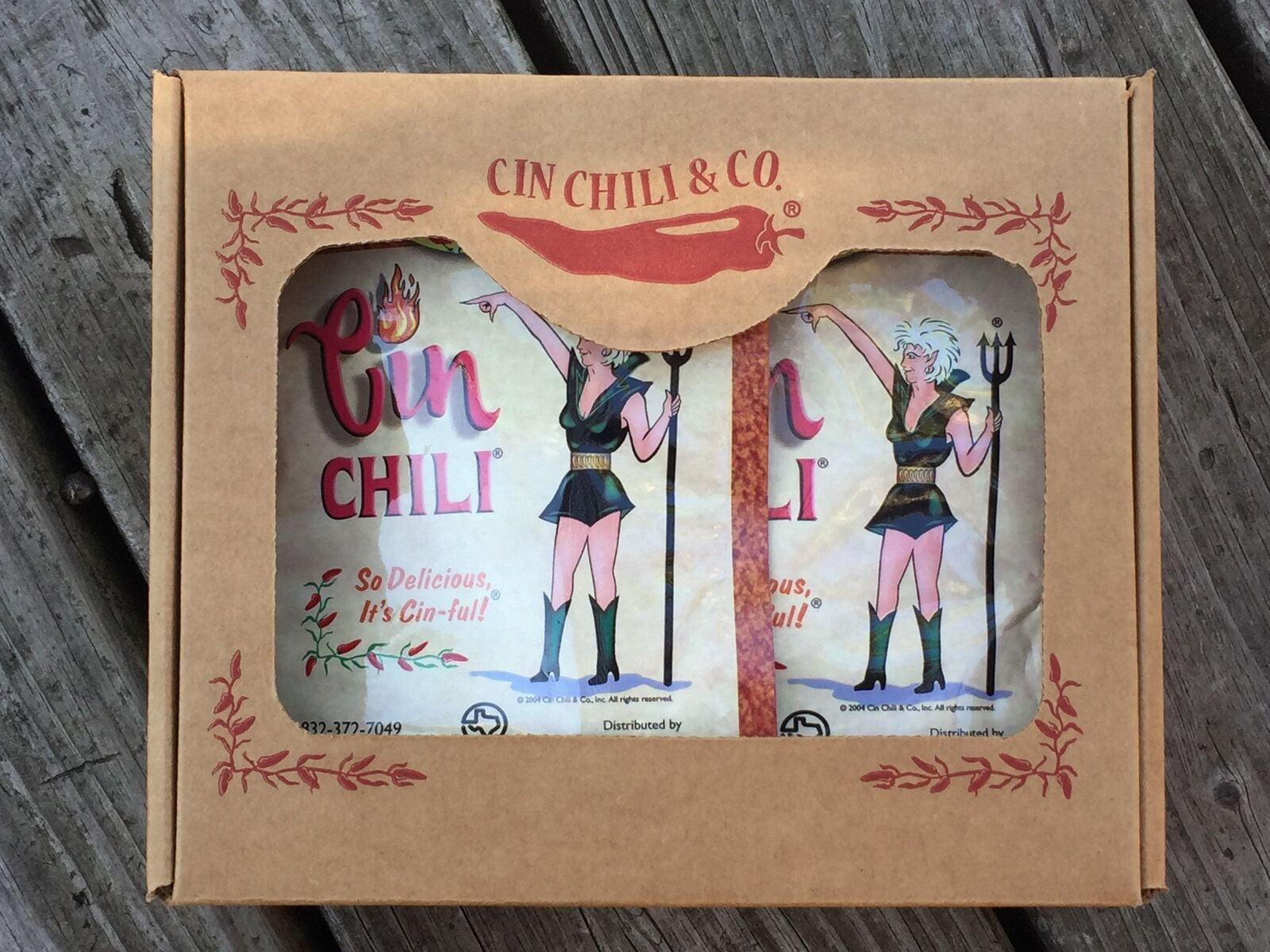 Cin Chili 6 Pack Gift Box - Walmart.com