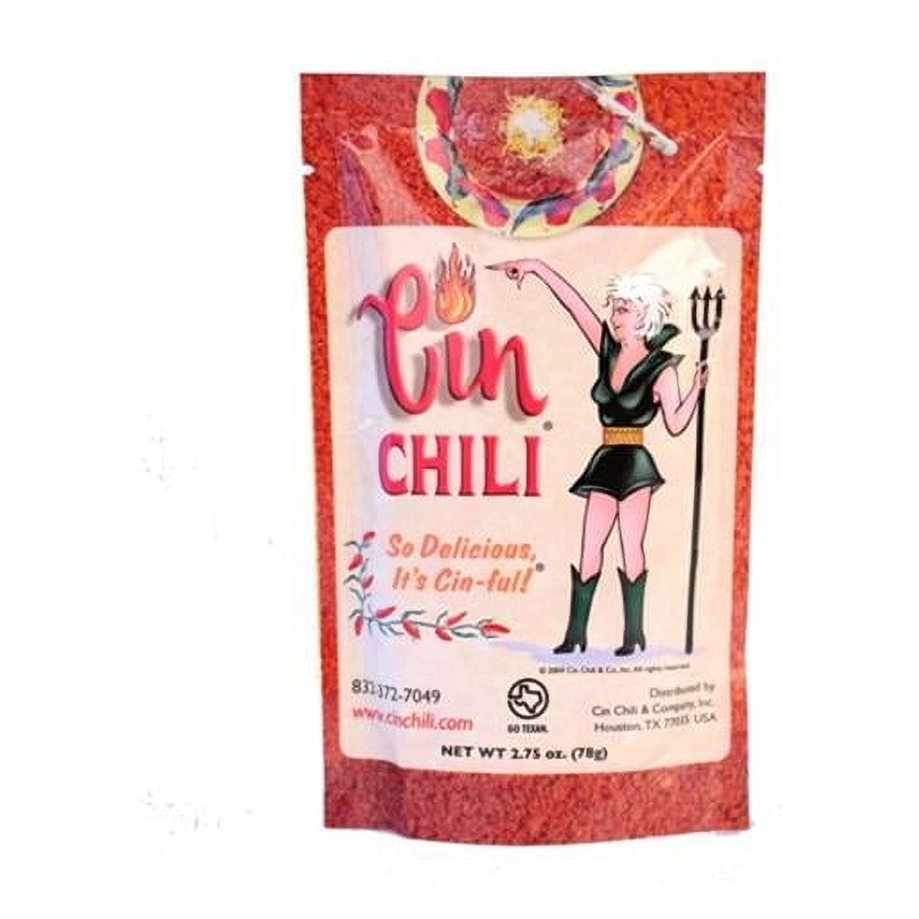 Cin Chili - Chili Mix - 2.75 oz - Walmart.com