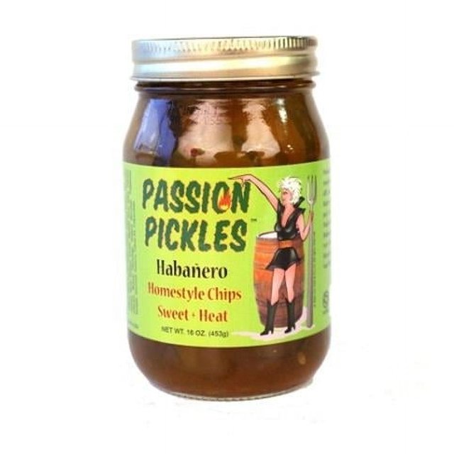 Cin Chili Passion Pickles Habanero - Case of 12 - Walmart.com