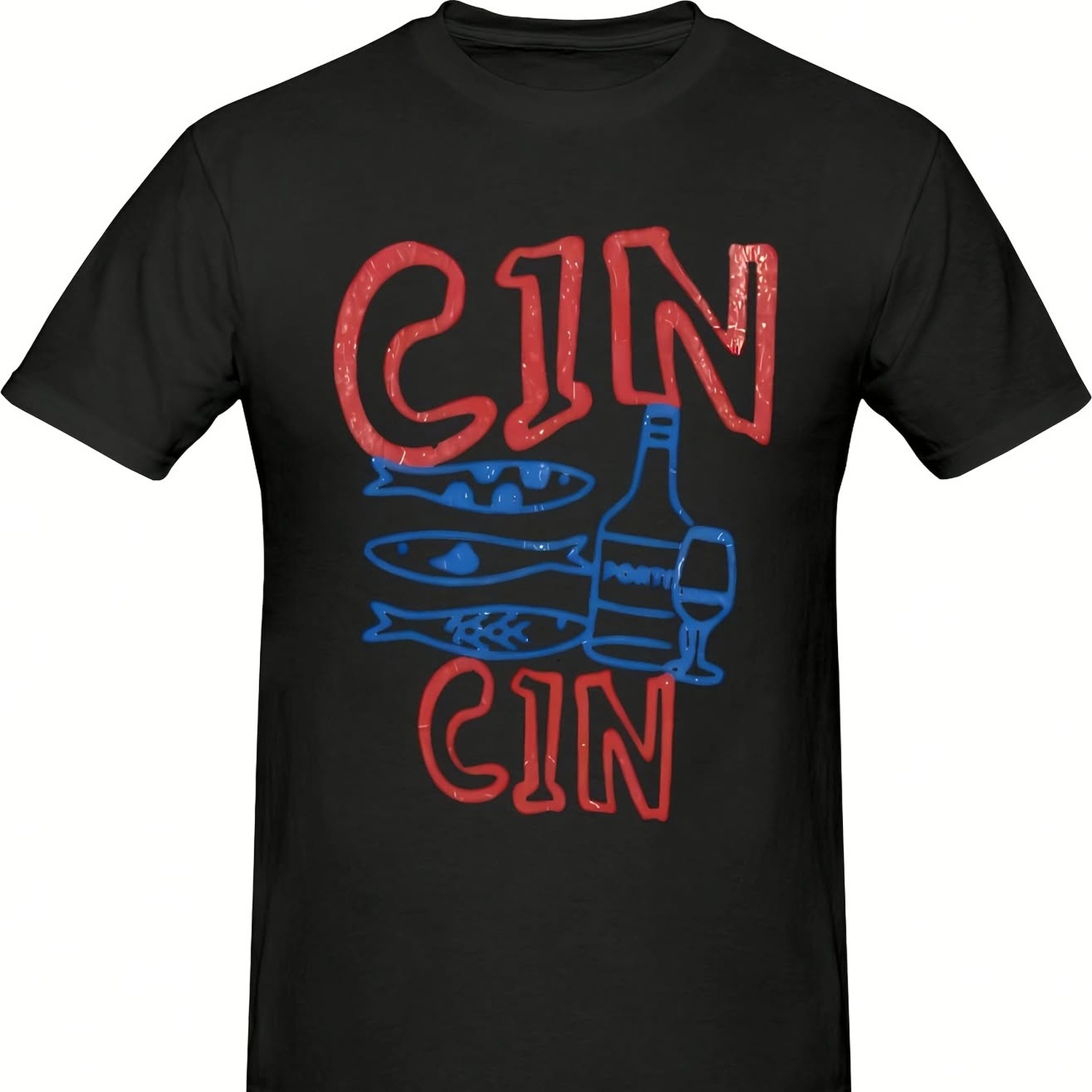 Cin Cin Graphic , Vintage WaS1H Sardines , Y Downtown Gi Aesthetic ...