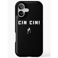 Cin Cin Italian Cheers Phrase Phone Case for iPhone 17 16 15 14 13 12 ...