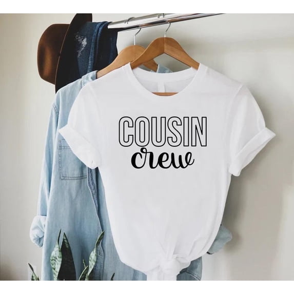 Cin Crew Shirts, Cin Shirt, Cin Shirts, Cins Birthday , Cin Party Shirt ...