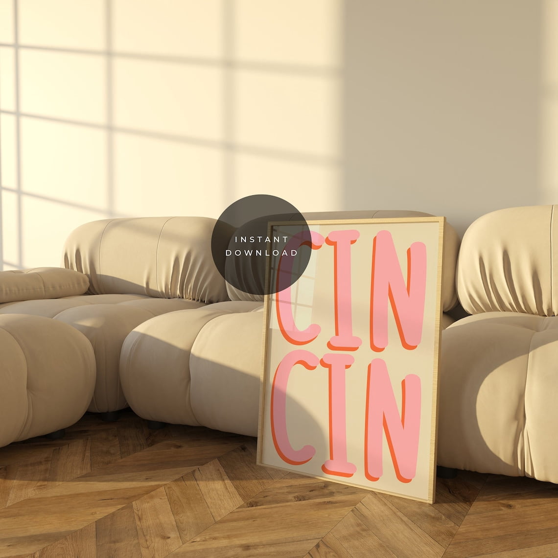 Cin Retro Trendy Bar Cart Poster Unframed Paper Print - Walmart.com