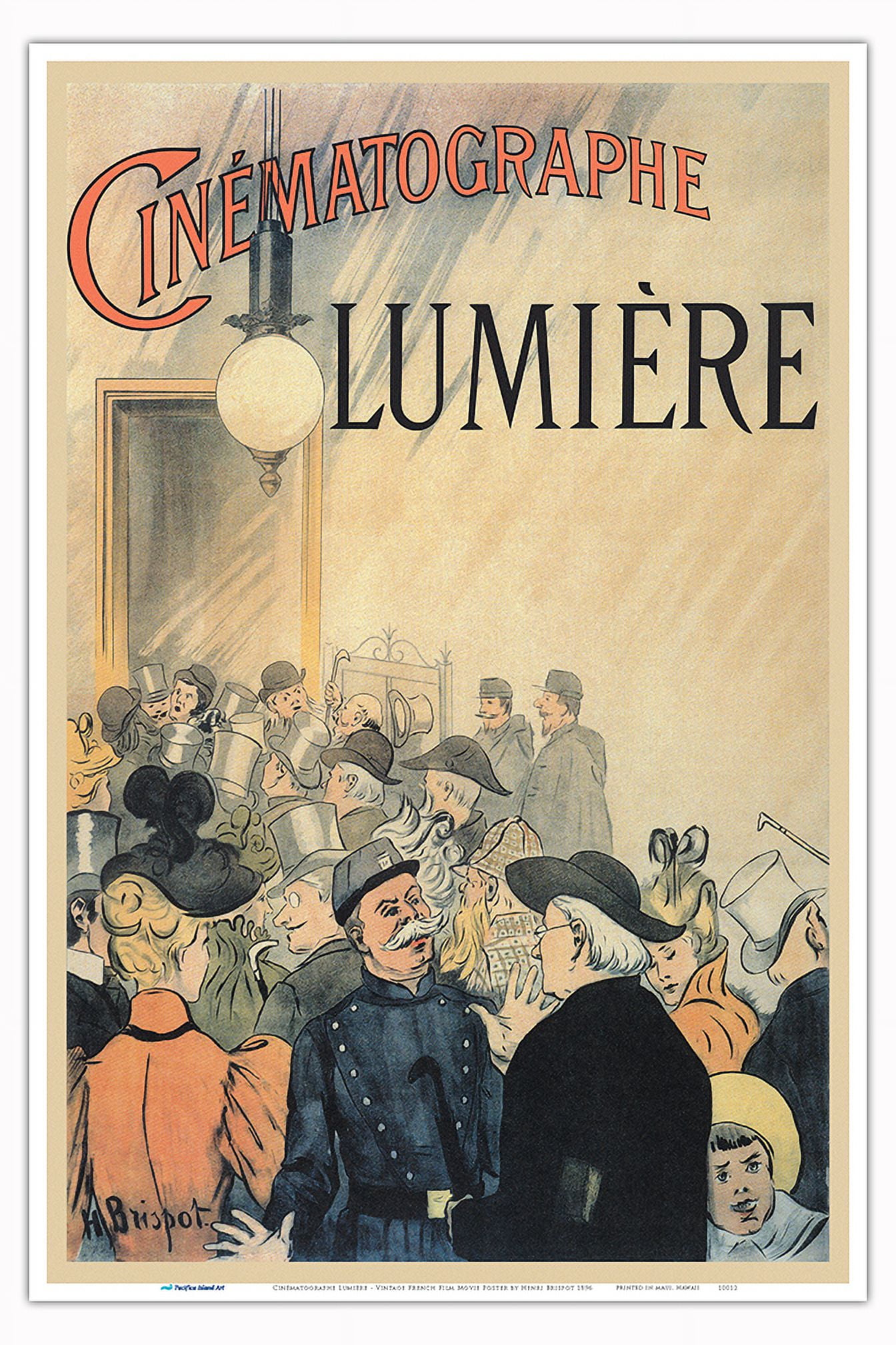 Cinématographe Lumière - First Ever Public Screening of a Film ...