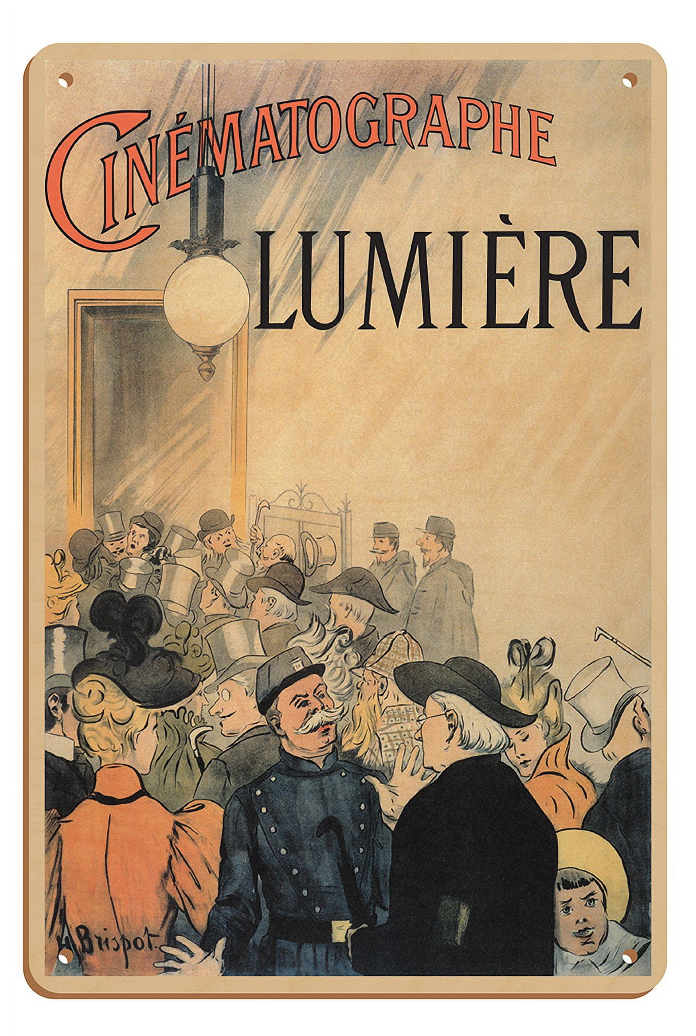 Cinématographe Lumière - First Ever Public Screening of a Film ...