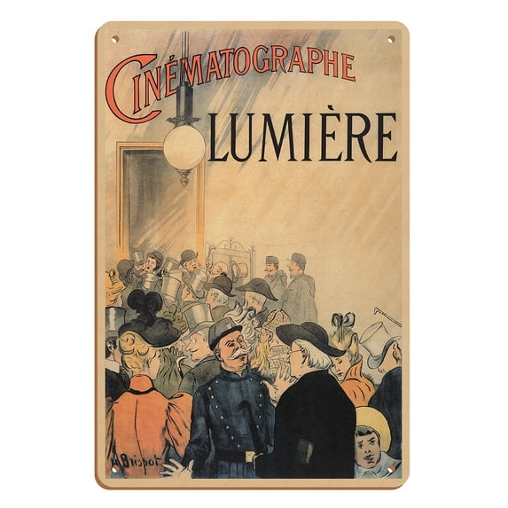 Cinématographe Lumière - First Ever Public Screening of a Film ...