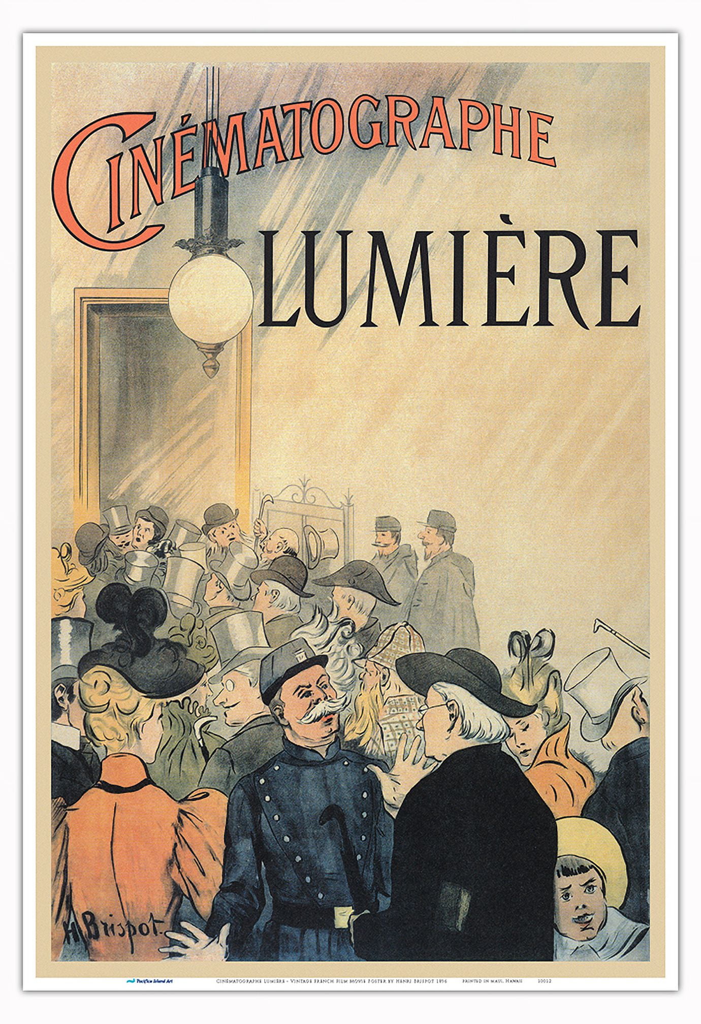 Cinématographe Lumière - First Ever Public Screening of a Film ...
