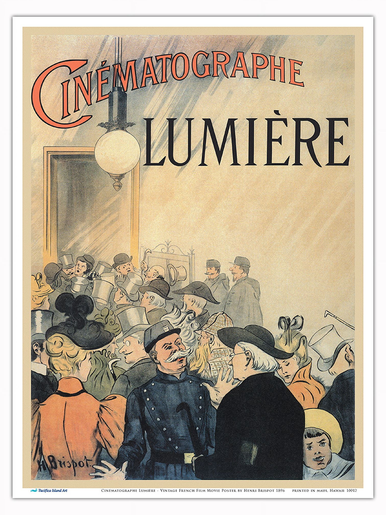 Cinématographe Lumière - First Ever Public Screening of a Film ...