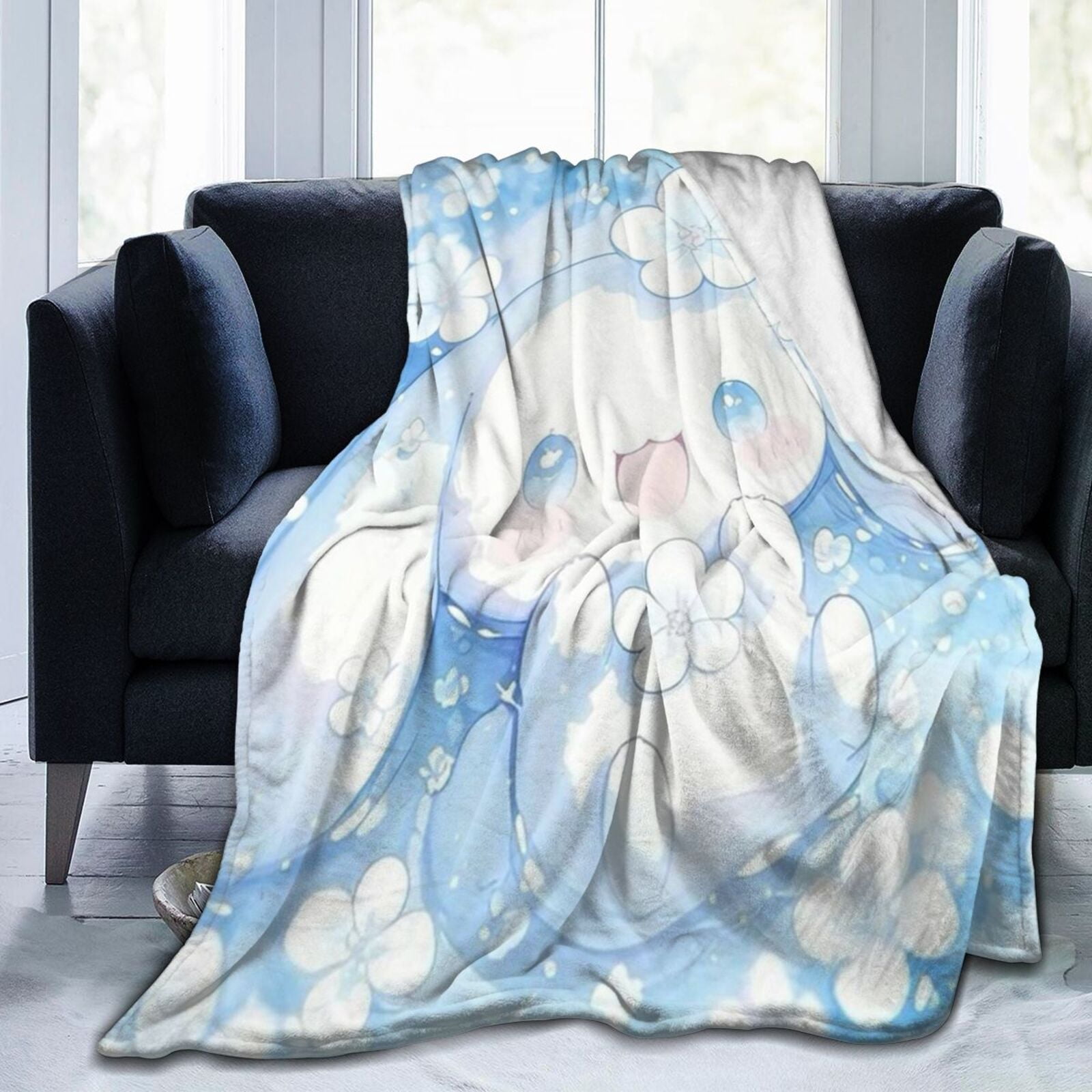 Cin-nam-oroll Print Blanket - Soft and Lightweight Flannel Four Season ...