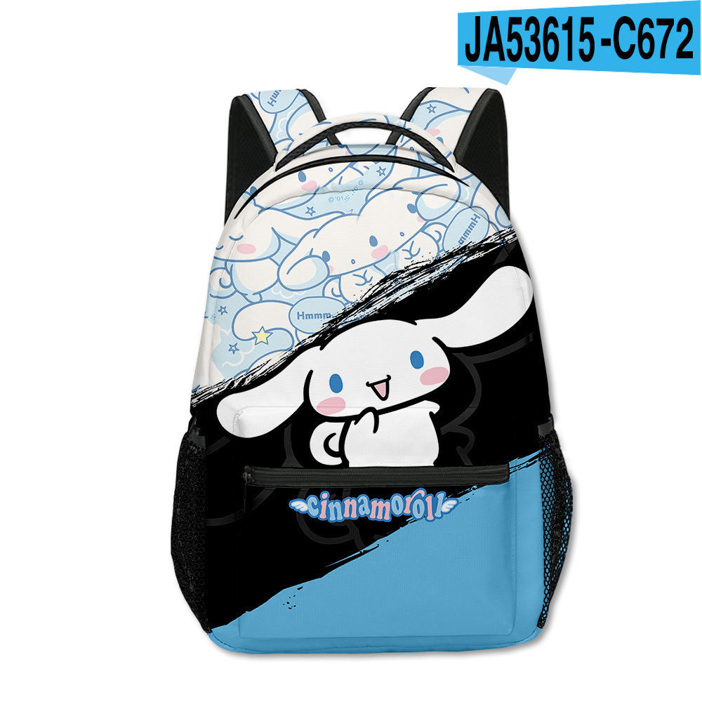 Cin_namoroll backpack simple and stylish backpack Large capacity bag ...