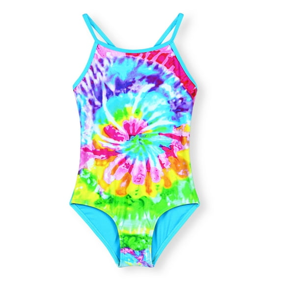 Girls' Swimwear Swimsuit Kids Bathing Suit One Piece Suits Swim for 3 ...