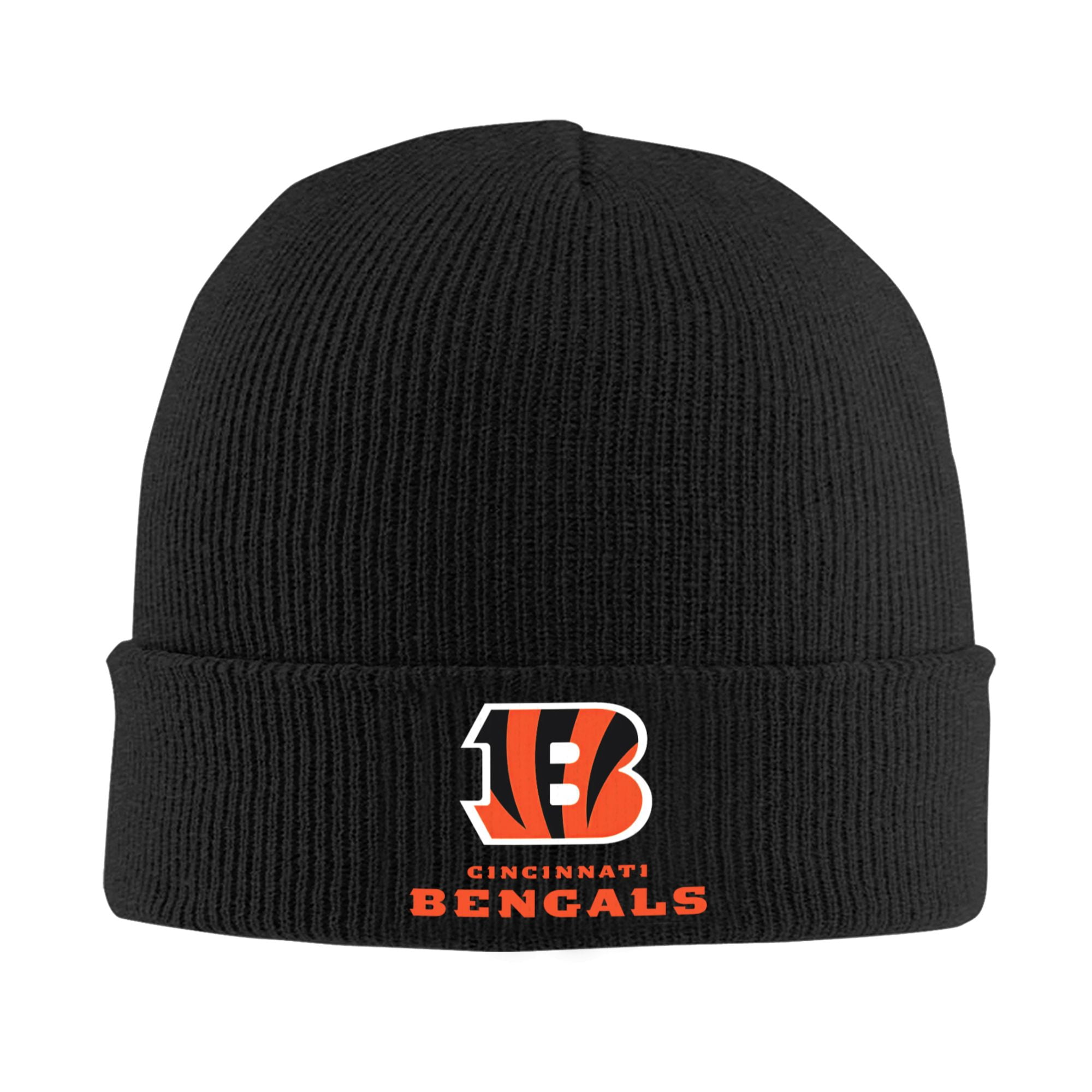 Cinc-innati_Bengals Knitted Hat Black One Size Winter Hat For Men Women ...