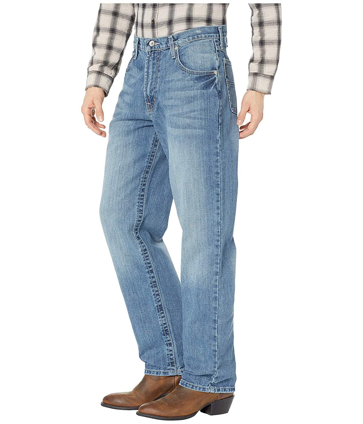 Cinch Black Label 2.0 Medium Stone in Indigo Indigo - Walmart.com