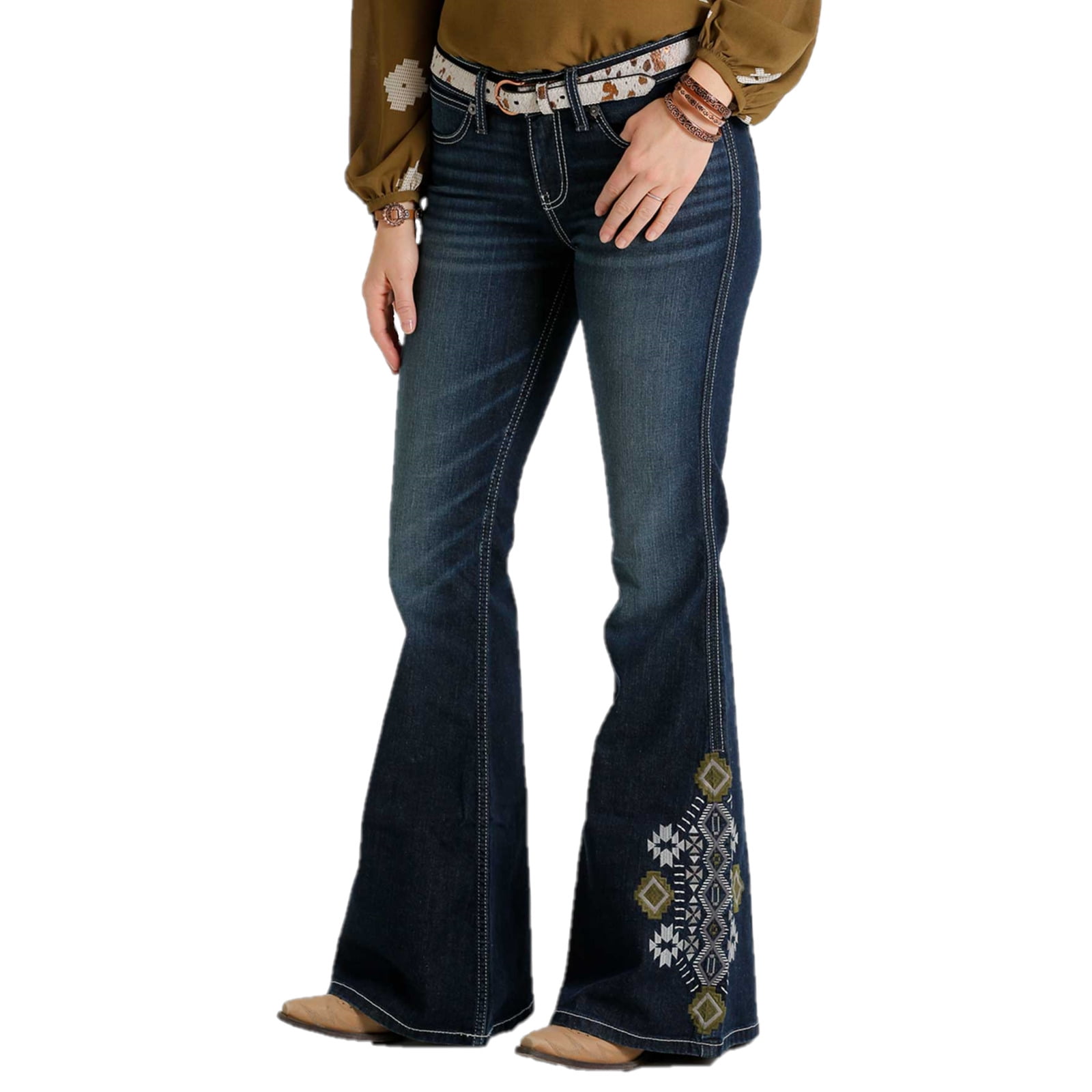 Cinch Cruel Girl Hannah Super Flare - Ladies Jeans - Cb70754071 ...