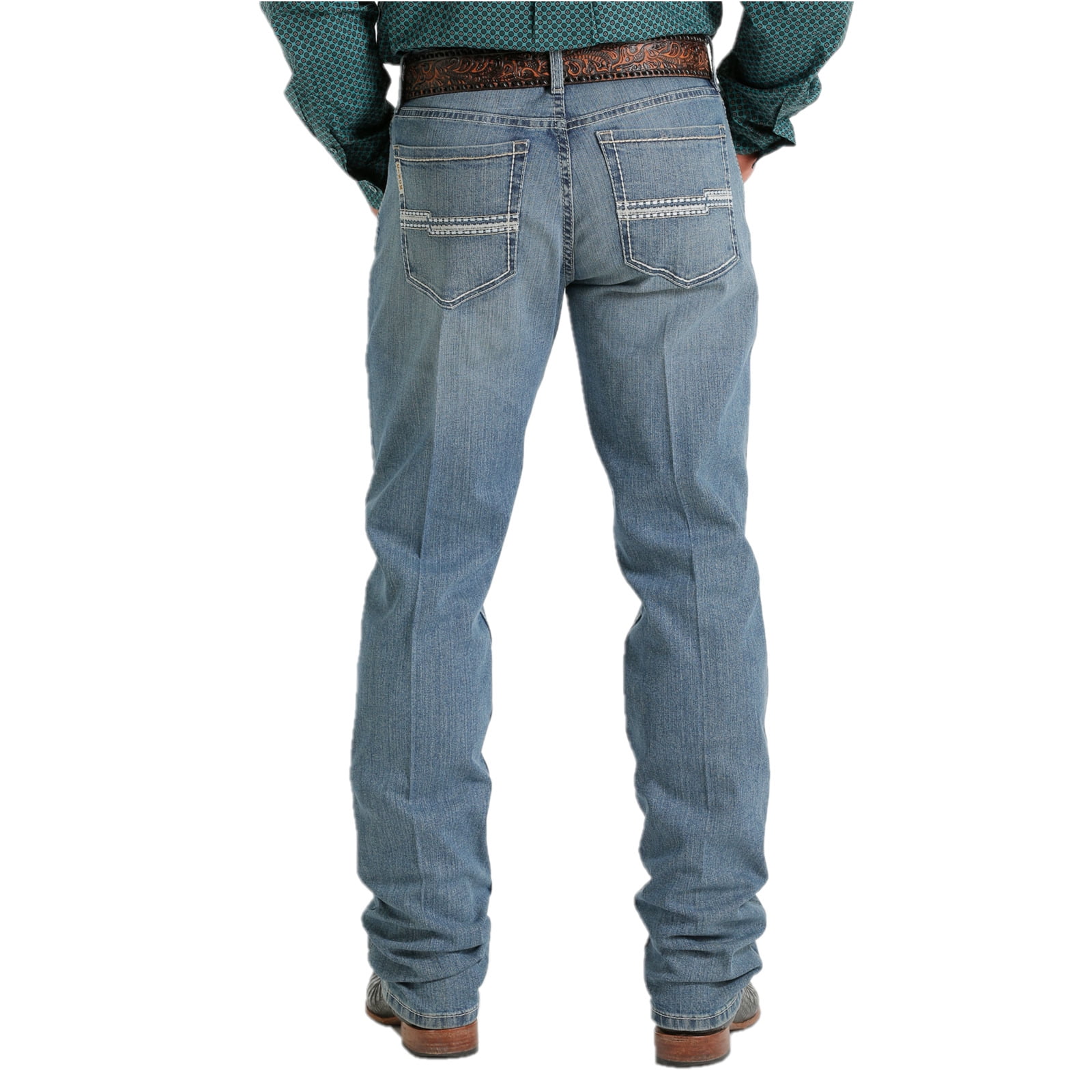 Cinch Denim® Men's Jessie Light Stone Indigo Jeans MB56638001 - Walmart.com