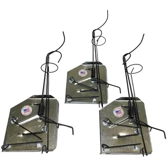 Cinch Gopher Trap Kit – Professional-Grade, Heavy-Duty Reusable Trap ...