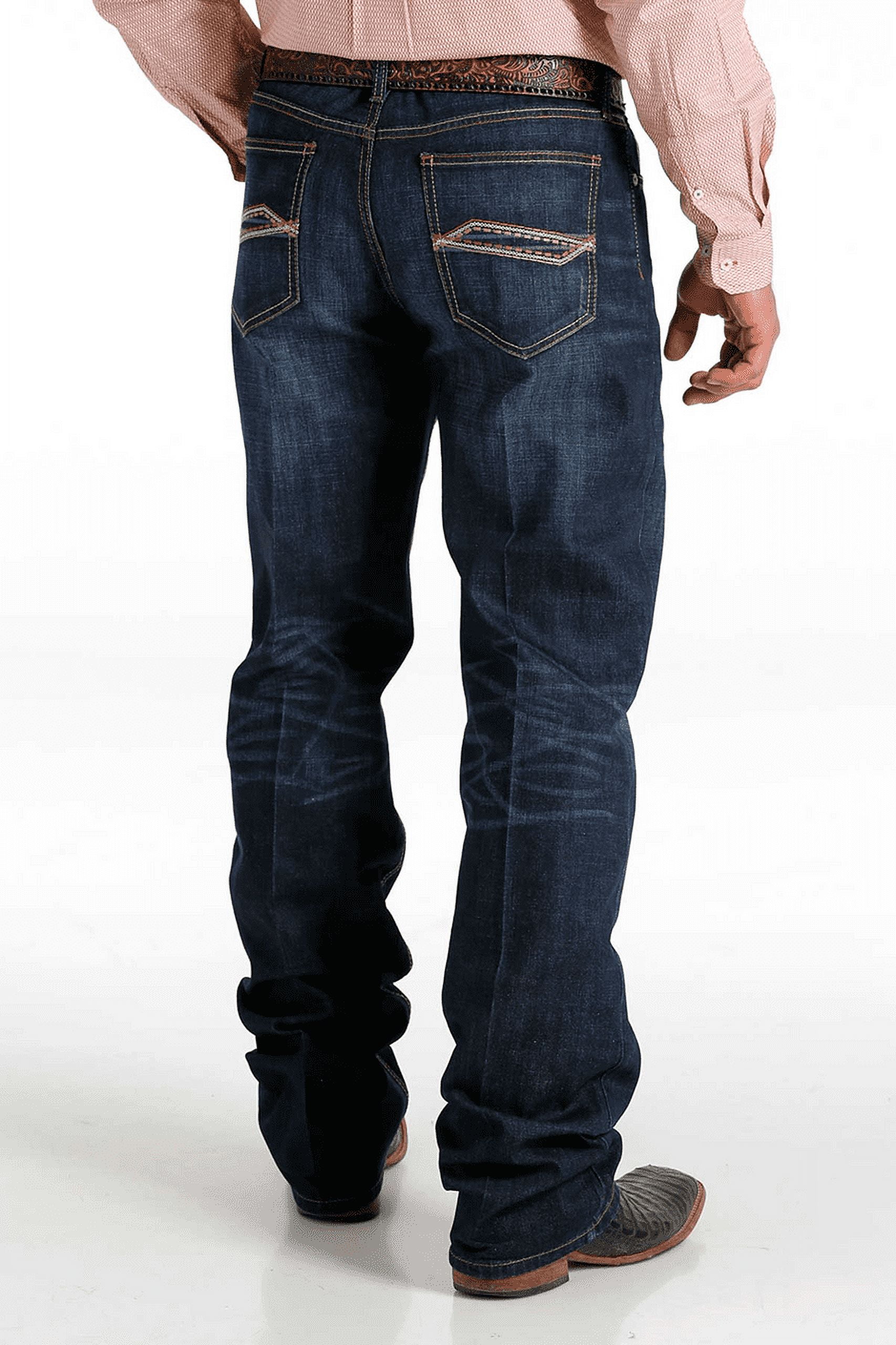 Cinch Grant Relaxed Fit Darkstone - Mens Jeans - Mb55737001 - Walmart.com