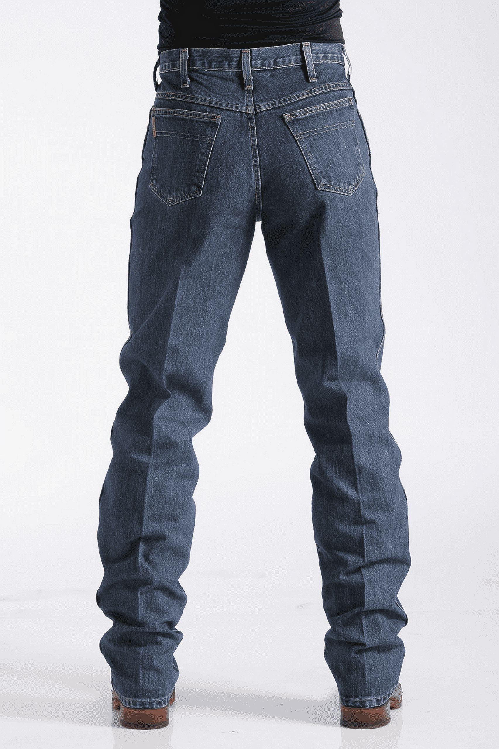Cinch Green Label Dark Stonewash - Mens Jeans - Mb90530002 - Walmart.com