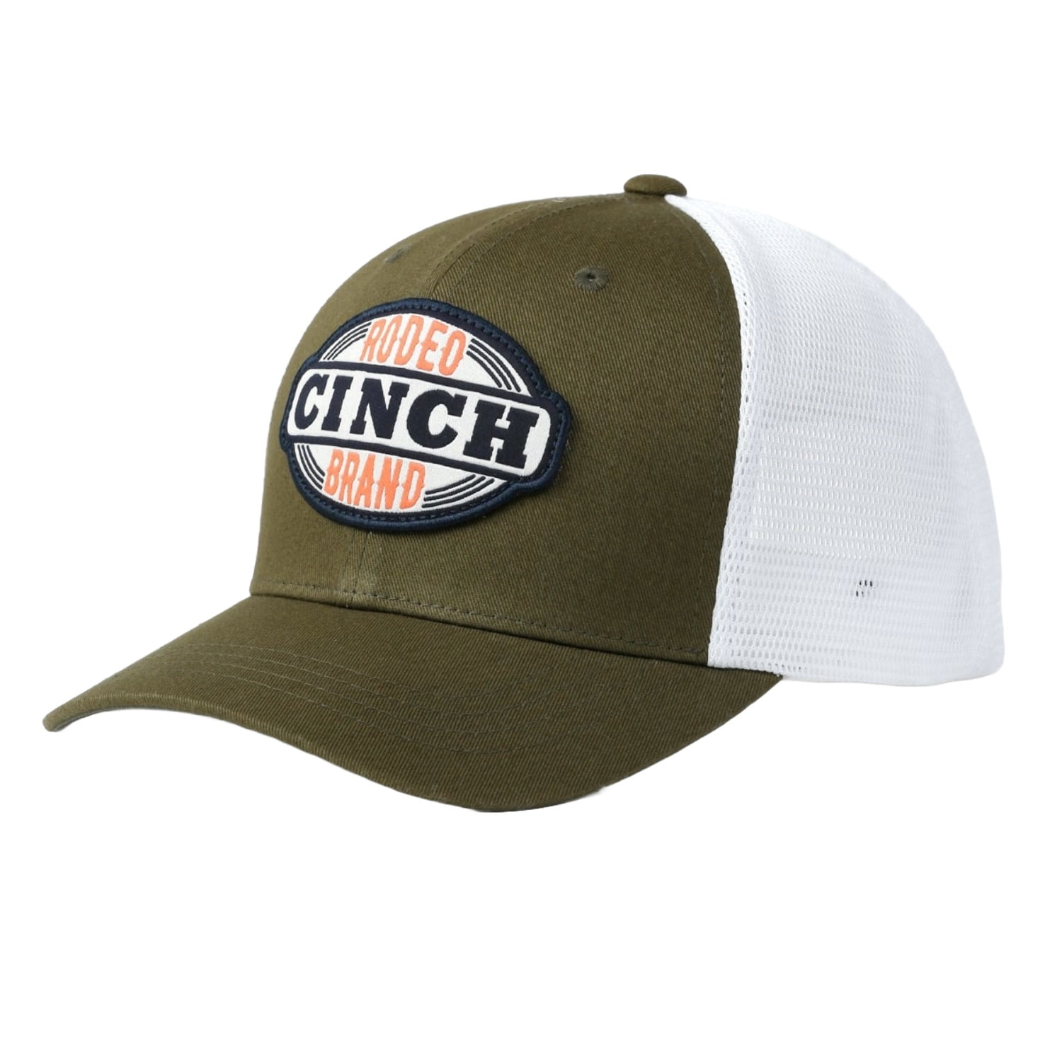 Cinch Ladies Olive Green Rodeo Brand Trucker Cap MHC7901003 - Walmart.com