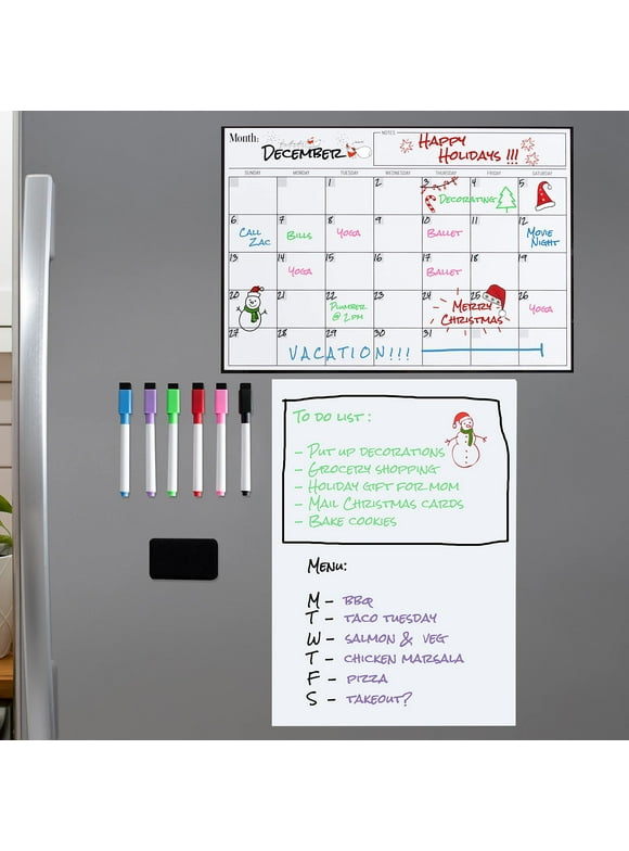 Dry Erase Calendar Boards in Whiteboards & Dry Erase Boards - Walmart.com