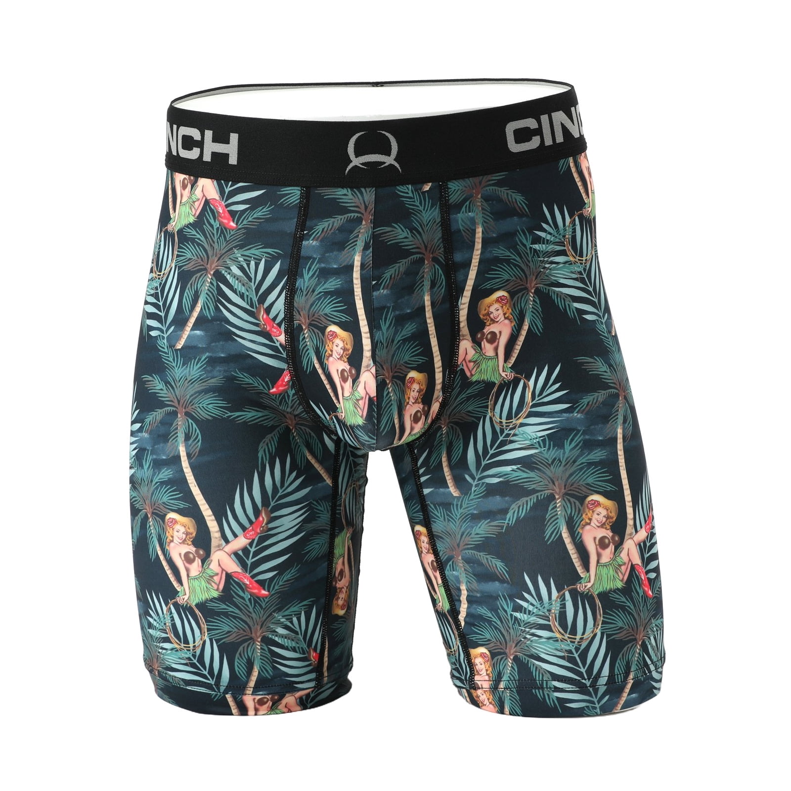 Cinch Men's 9" Pin Up Multicolor Boxer Brief MXY6001027 - Walmart.com