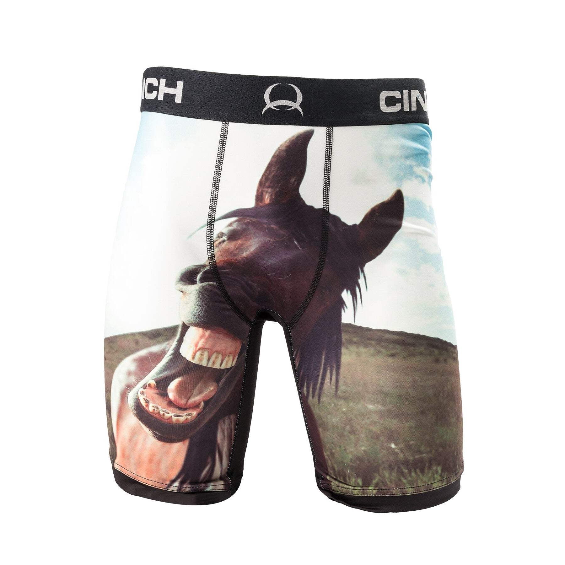 Cinch Men's Clyde The Horse 9 Boxer Brief Underwear MXY6010001 ...