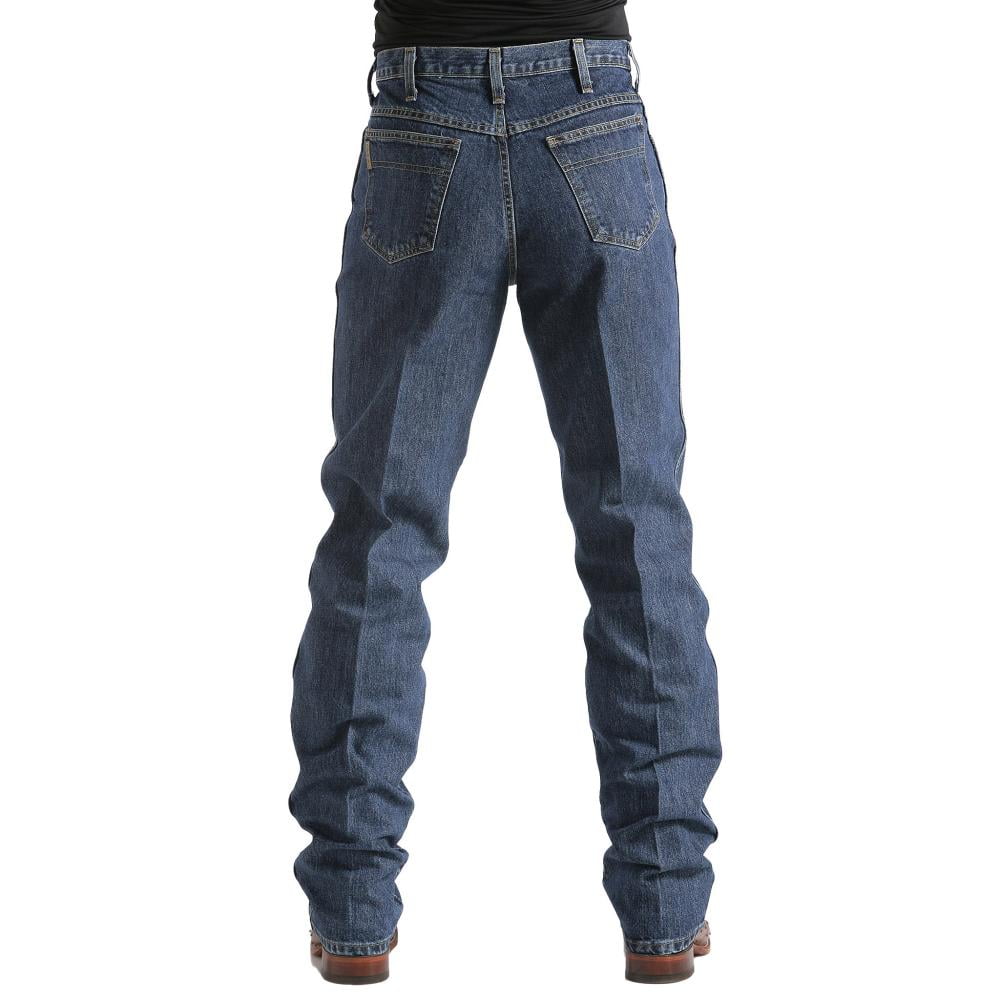 Cinch Men's Green Label Relaxed Tapered Jeans Dark Stone 36W x 38L US ...