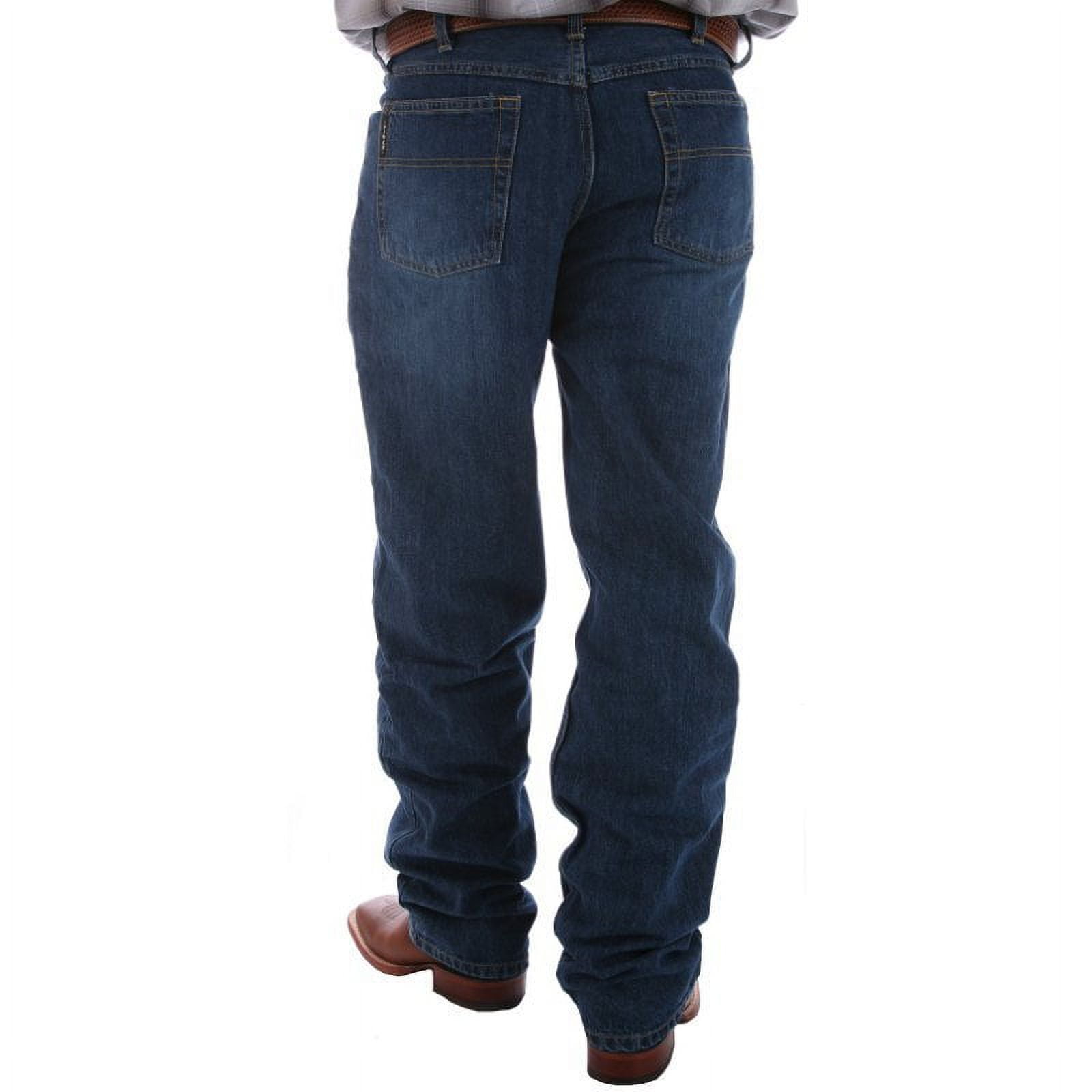 Cinch Men's Jeans Label Loose Fit Dark Stone 38W x 36L US - Walmart.com