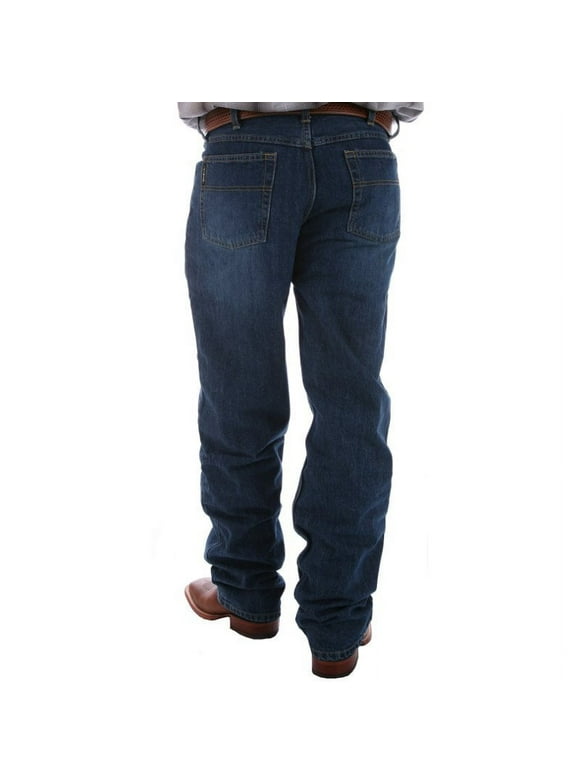 mens stone washed jeans