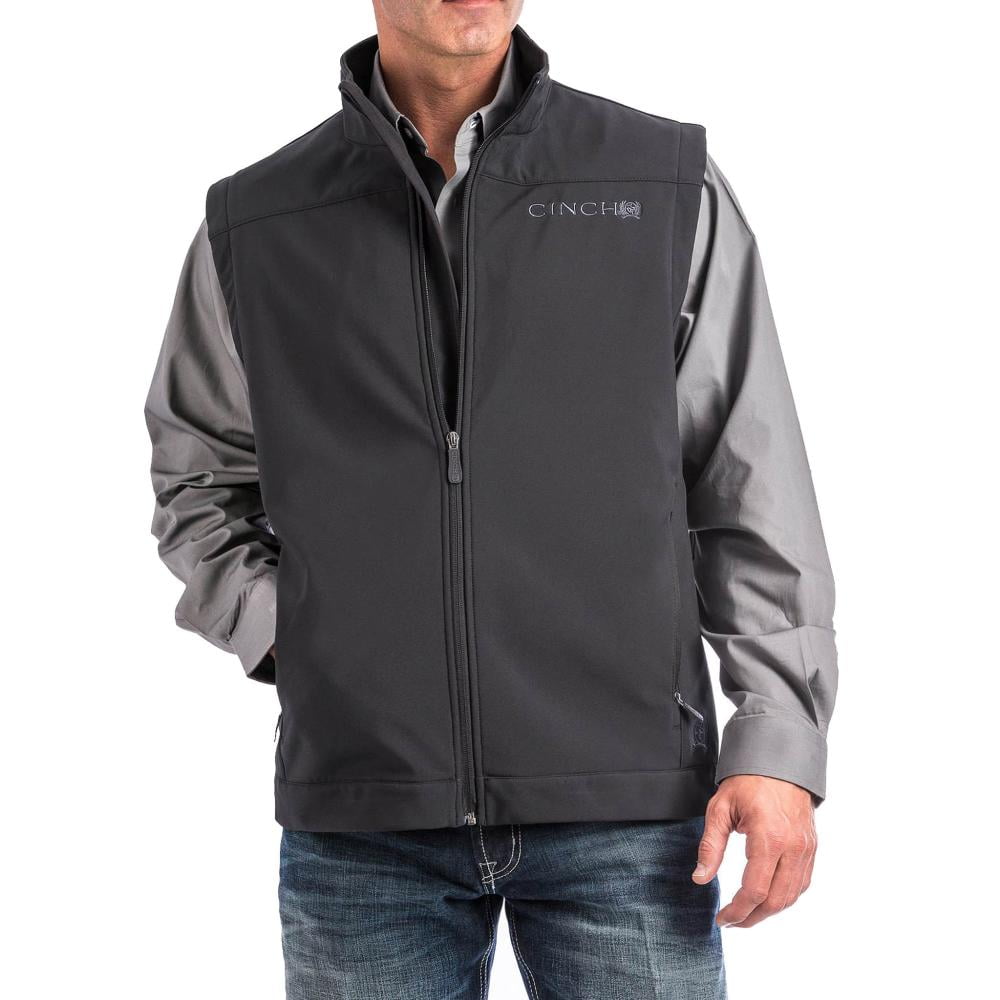 Cinch Mens Bonded Vest XXL Black - Walmart.com