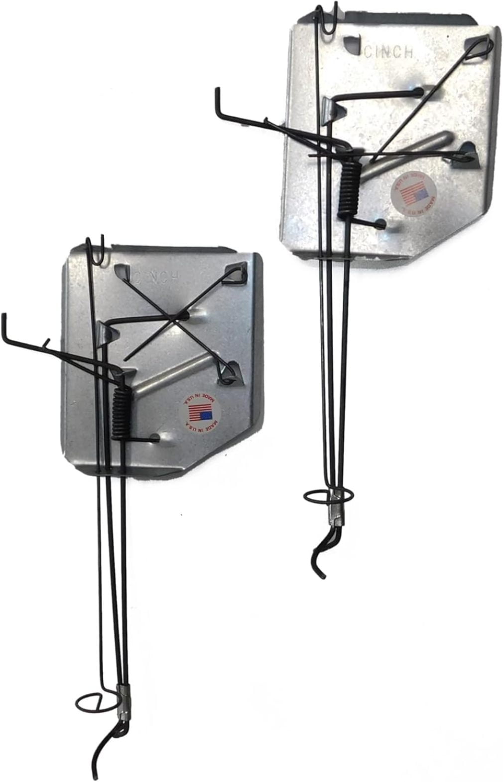 Cinch Mole Trap Kit (Small) – 2 Traps, Gloves, Tunnel Tool, Spray ...