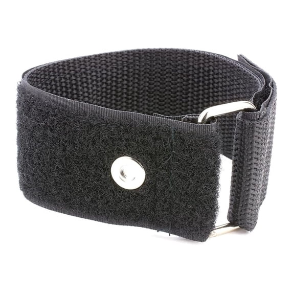 Cinch Straps 18 Inch - 5 Pack Black Heavy Duty Hook and Loop Ties with ...