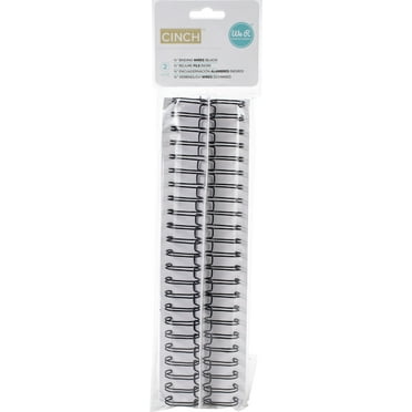 Cinch Wires .625" 2/Pkg-Black - Walmart.com