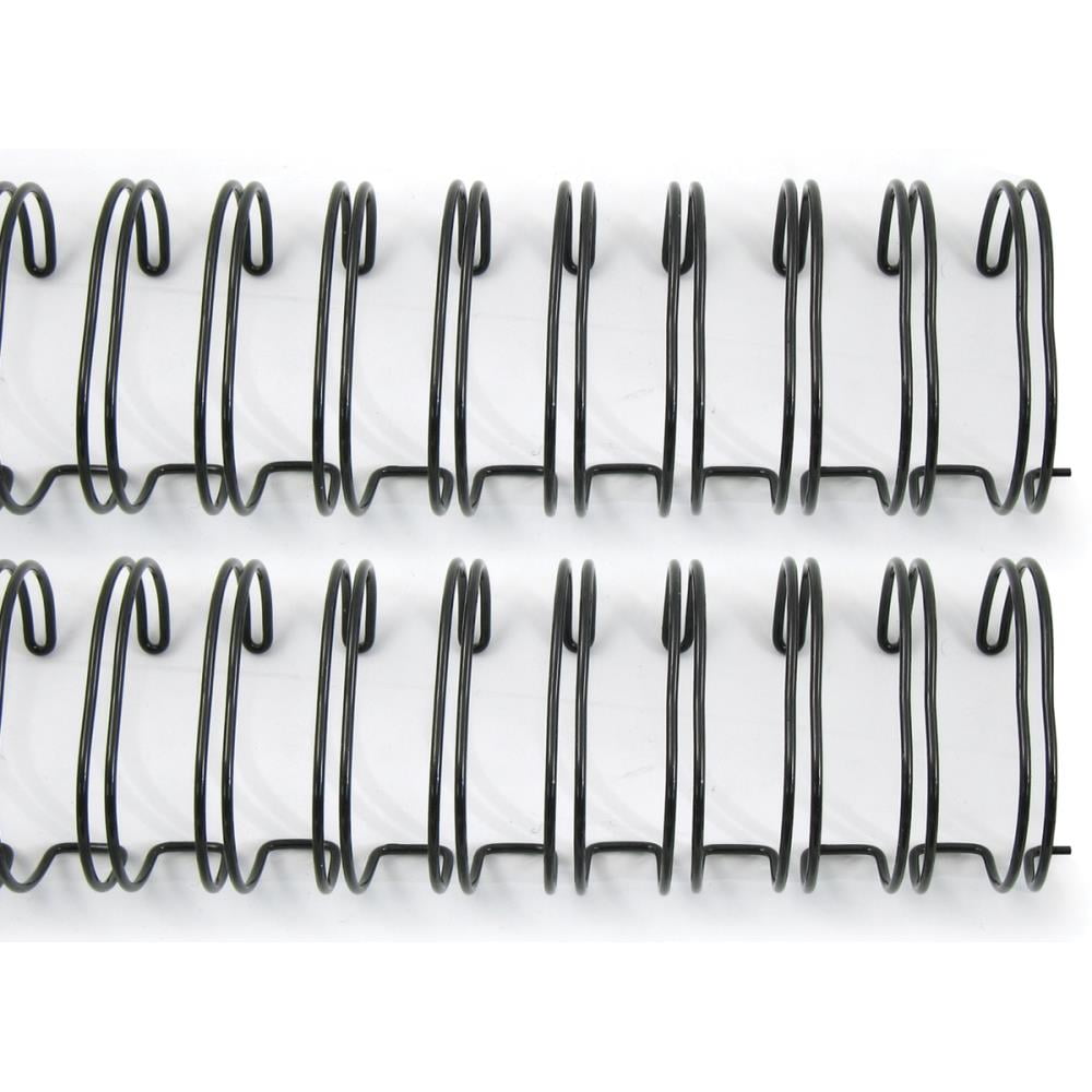 We R Cinch Wires .75" 2/Pkg-Black - Walmart.com