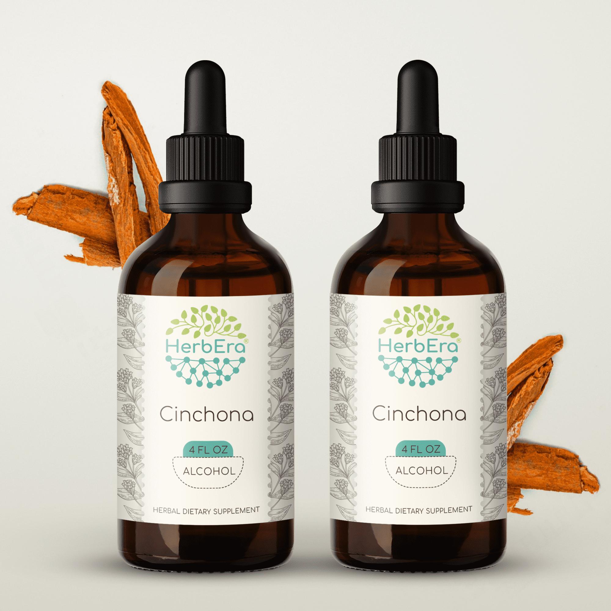 Cinchona Alcohol Herbal Extract Tincture, Super-Concentrated Cinchona ...